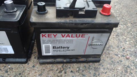 KE24147D00NY Стартерная аккумуляторная батарея NISSAN INFINITI ...