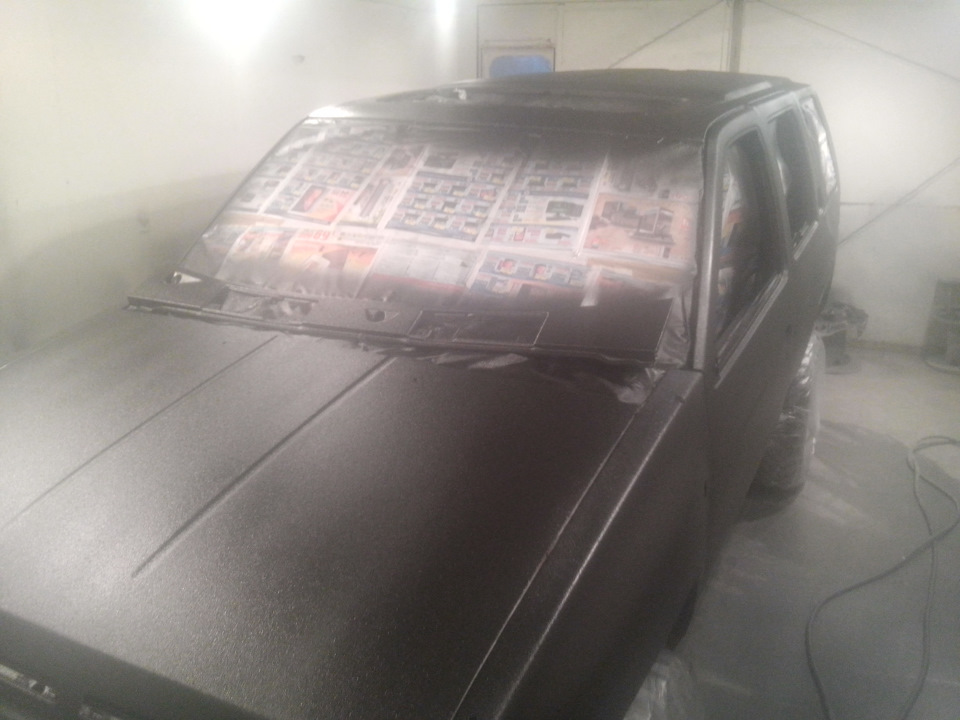 наконец то в Raptor ч.2 — Nissan Terrano I, 2,7 л, 1993 года | кузовной ...