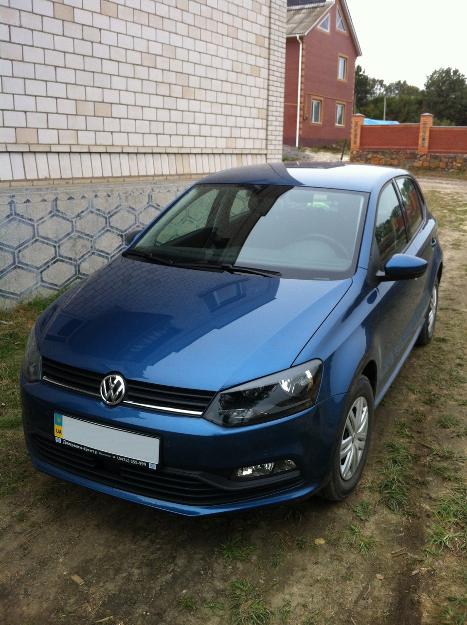 Немного фото! — Volkswagen Polo Mk5, 1,2 л, 2014 года | фотография | DRIVE2
