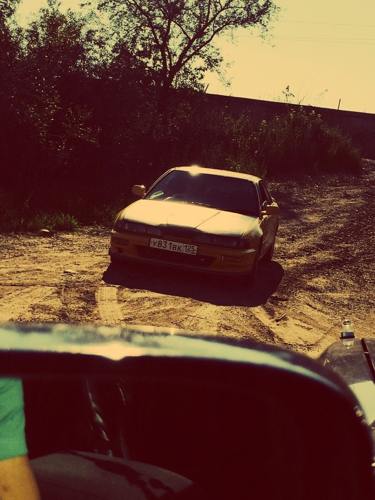 какие то покатушки старые) — Honda Integra (DA5-DA9/DB1-DB2), 1,6 л, 1992 года | покатушки | DRIVE2