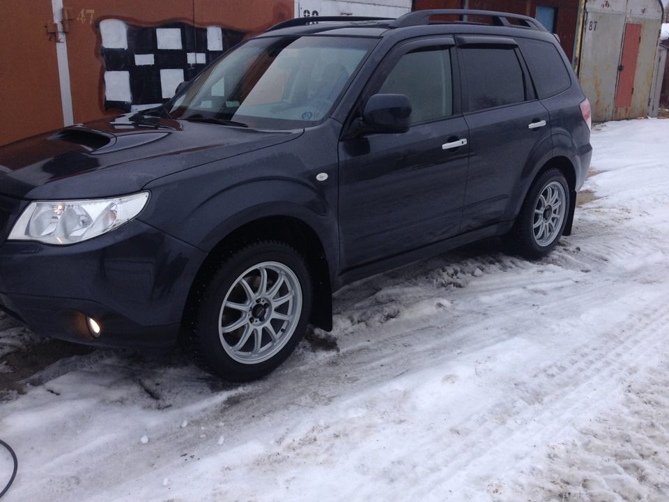 Prodrive GC010G — Subaru Forester (SH), 2,5 л, 2008 года | колёсные ...