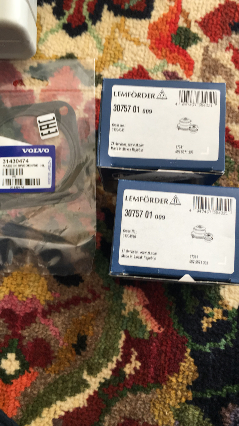 31430474 прокладка корпуса дроссельной заслонки Volvo | Запчасти на DRIVE2