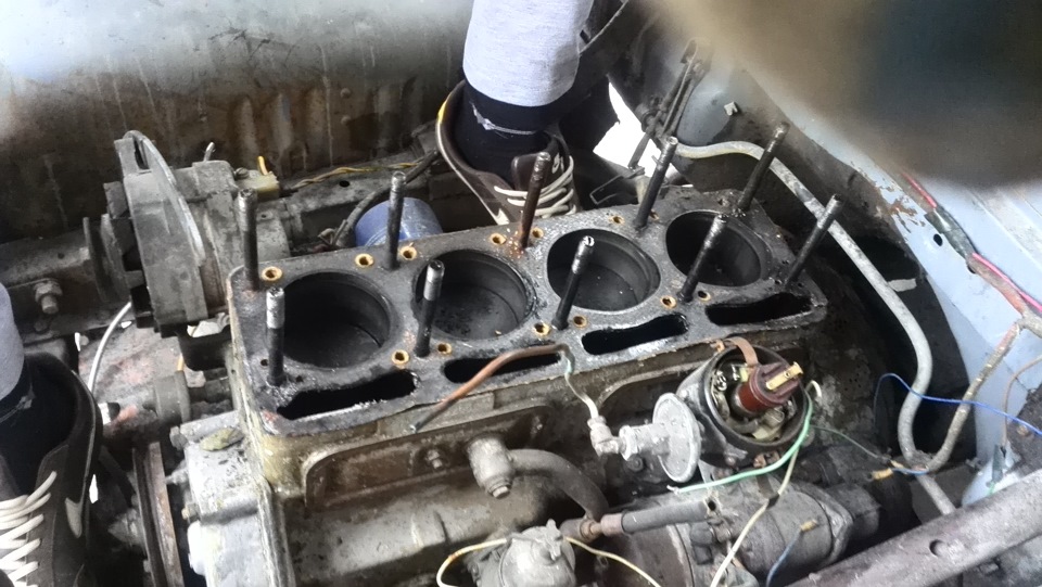 Голова — ГАЗ 21, 1968 года | своими руками | DRIVE2