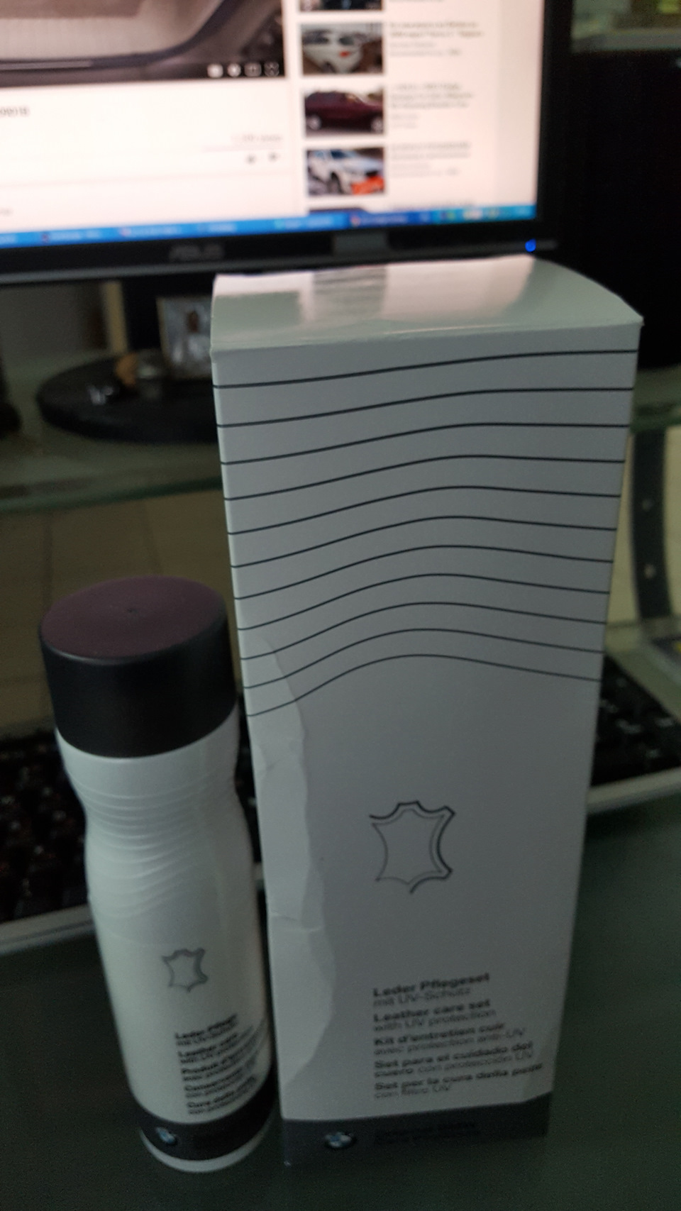 83122288906 Для ухода за кожей с УФ-защитой BMW | Запчасти на DRIVE2