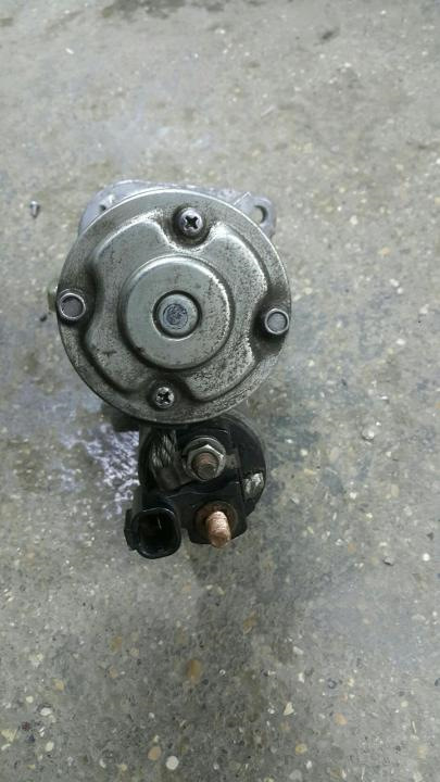 361002B220 СТАРТЕР В СБОРЕ KIA HYUNDAI | Запчасти на DRIVE2