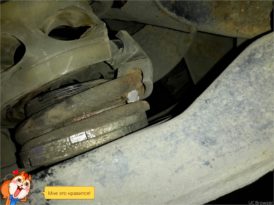 супер крутые пружины xyz — Mazda 3 (1G) BK, 2,5 л, 2008 года | поломка ...