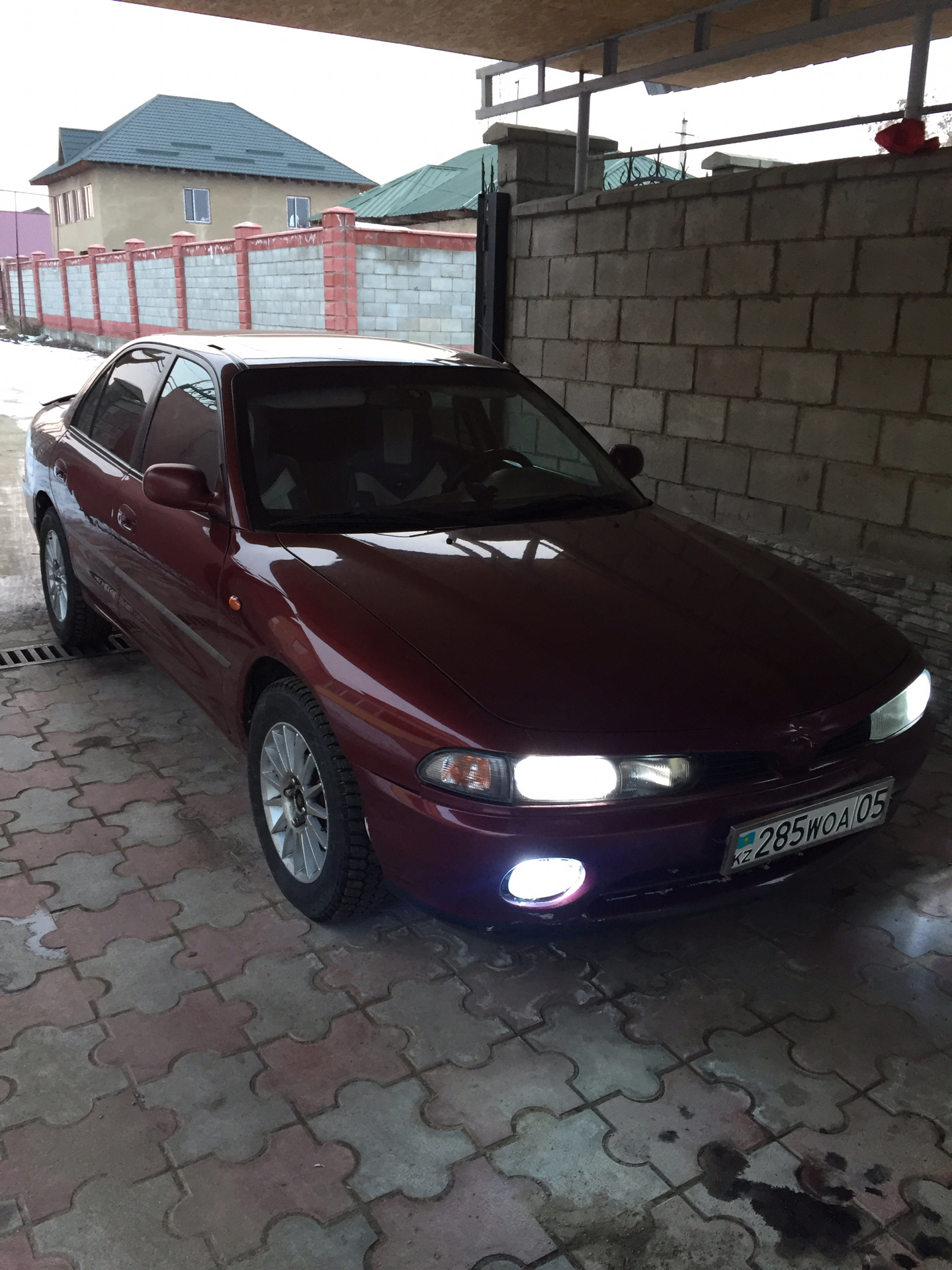 Да будет полностью ксенон — Mitsubishi Galant (7G), 1,8 л, 1994 года ...
