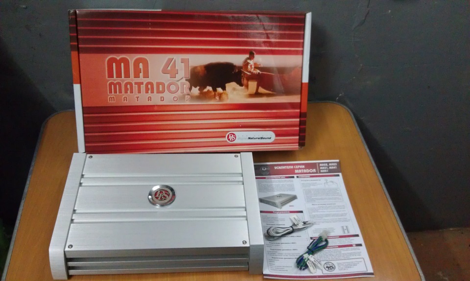 DLS MA 41 — Honda Stream (RN6-9), 1,8 л, 2010 года | автозвук | DRIVE2