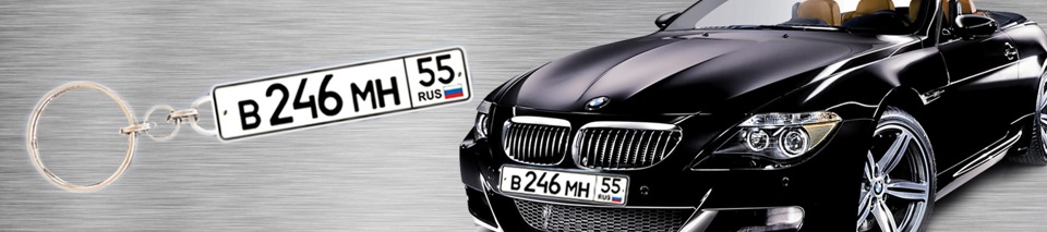 Брелок госномер авто — спец ценник — DRIVE2