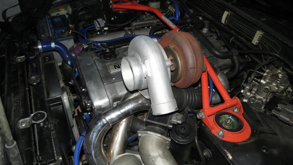 Greddy T78-33D RB 26 …синглу быть ! — Nissan Skyline GT-R (R32), 2,6 л ...