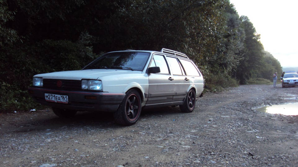 Volkswagen Passat Variant (B2) бензиновый 1986 | syncro на DRIVE2