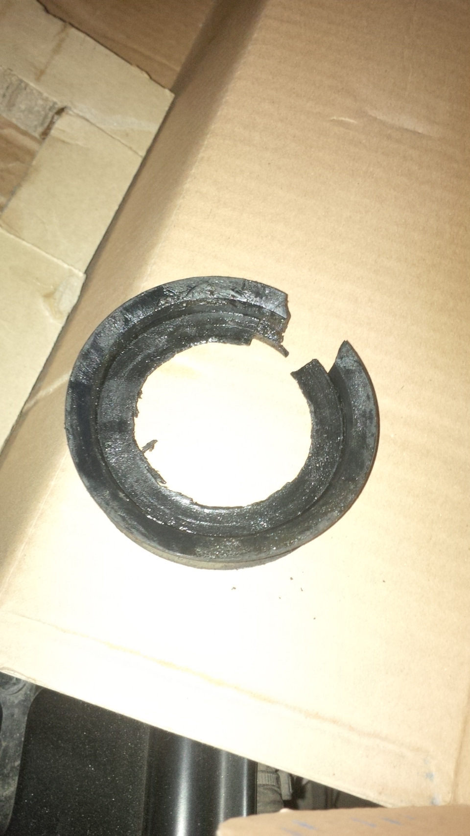 Замена приводов: часть 2 — левый (AUP 7819N) — Volvo S80 (1G), 2,9 л ...