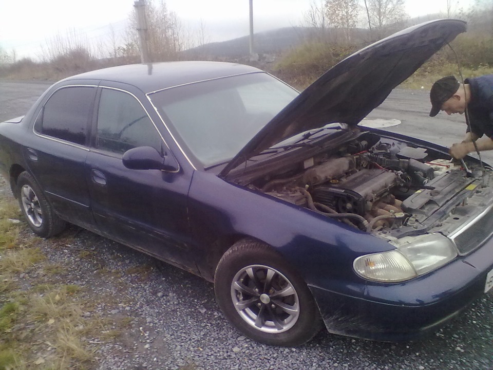 я снова на колесах — KIA Clarus, 2 л, 1998 года | просто так | DRIVE2