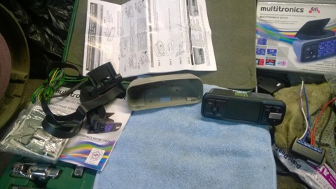 VC730 Маршрутный компьютер Multitronics MULTITRONICS | Запчасти на DRIVE2