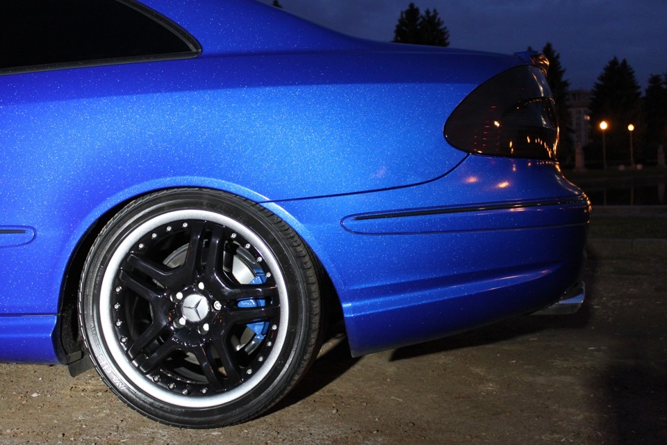 поРРРЫЧим? custom exchaust — Mercedes-Benz CLK (W209), 5 л, 2006 года ...