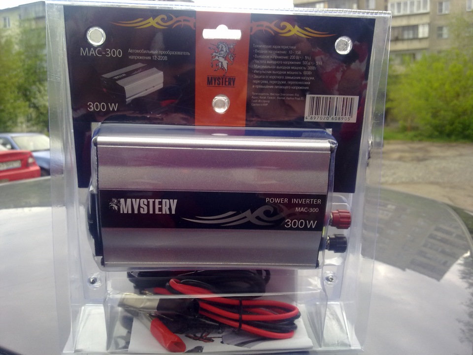 220 вольт в автомобиль! — DRIVE2