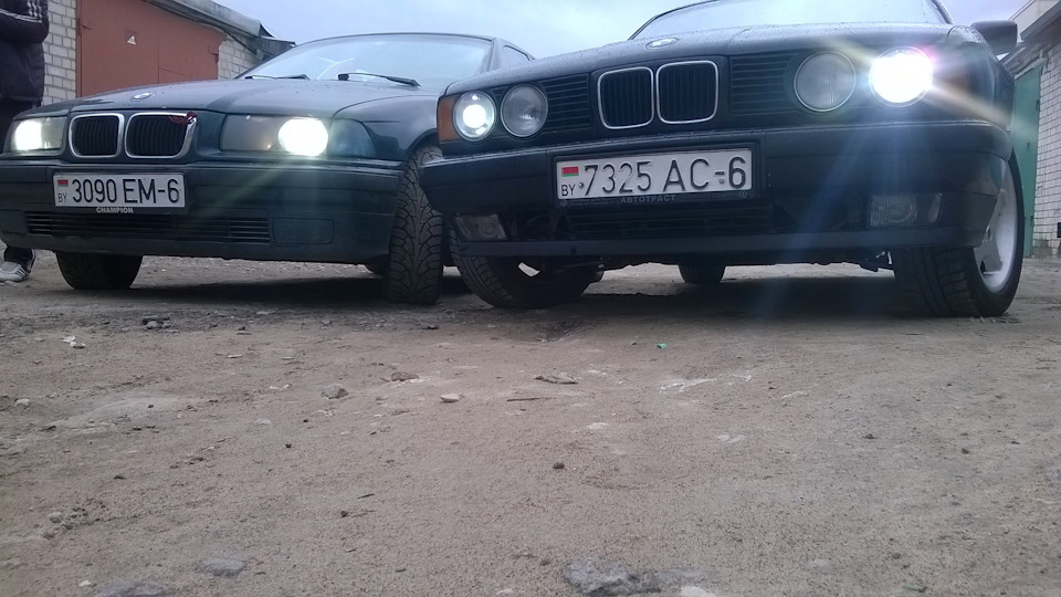 BMW 3 series (E36) 2.5 бензиновый 1997 | M52B20 свап M50B25 на DRIVE2