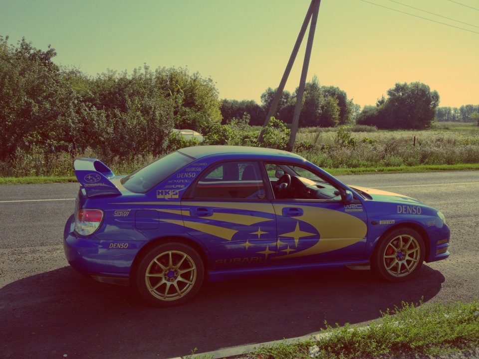 [1] [photo] — Subaru Impreza (GD/GG), 2 л, 2005 года | фотография | DRIVE2