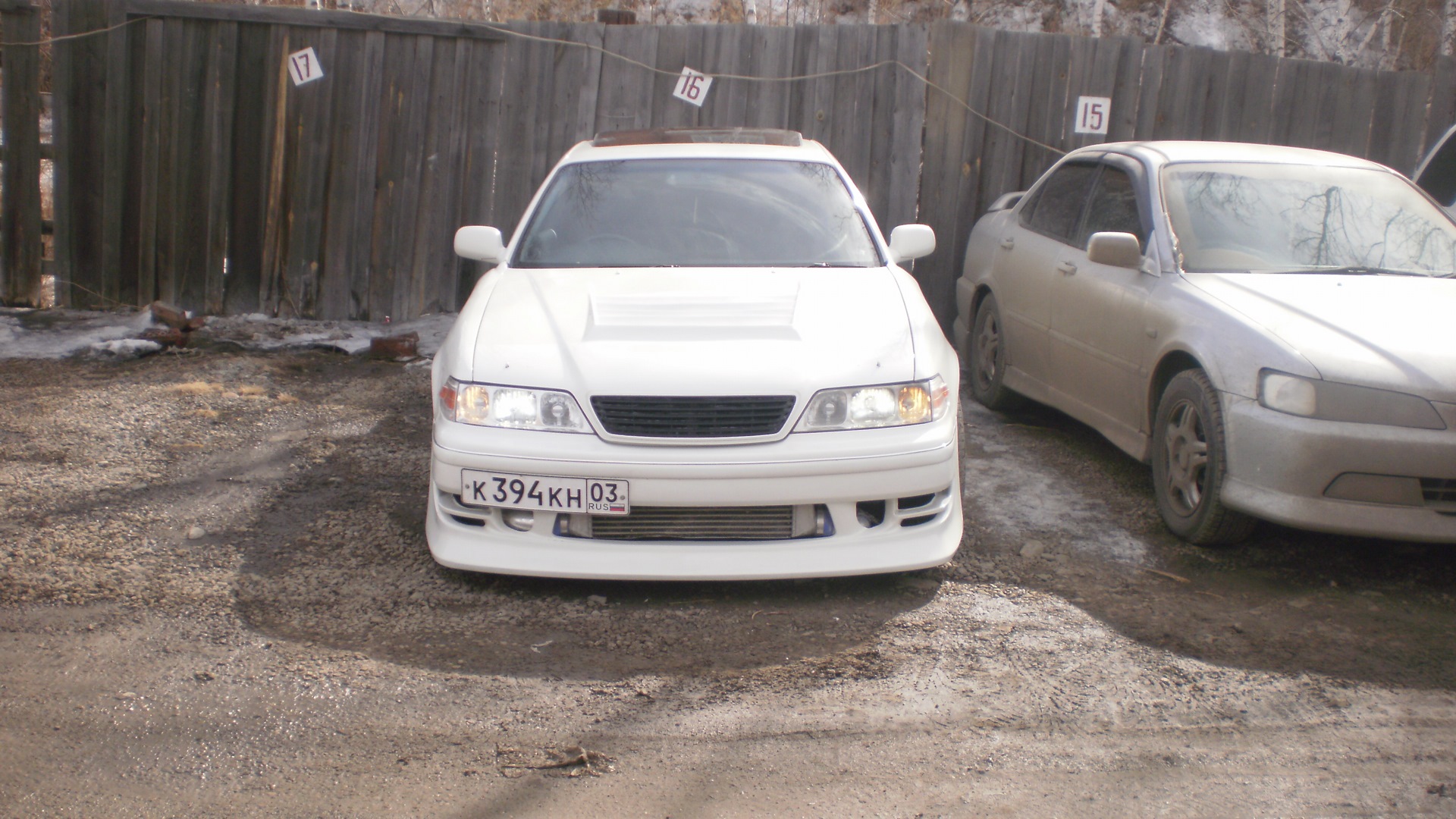 Toyota Mark II (100) 2.5 бензиновый 1998 | VERTEX EDITION на DRIVE2