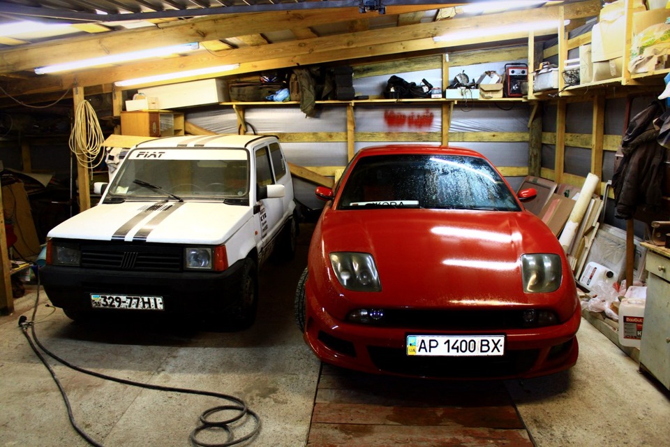 Начало зимы — FIAT Panda (1G), 0,7 л, 1987 года | фотография | DRIVE2