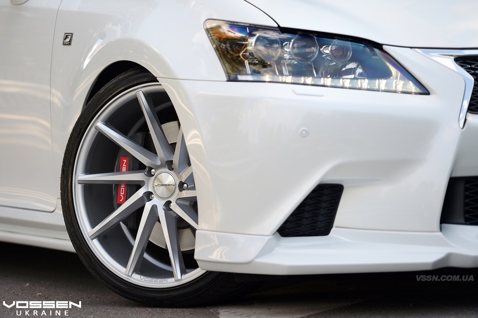 Lexus GS by Vossen Wheels — Lexus GS (L10), 3,5 л, 2012 года ...