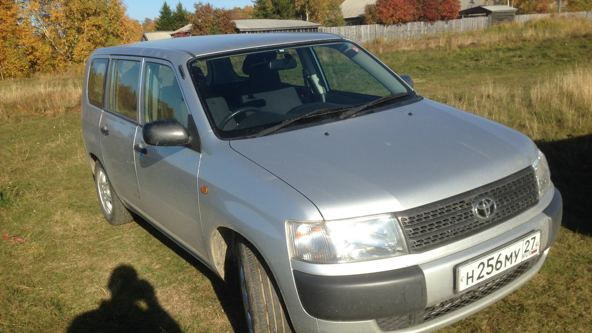 Toyota Probox 1.3 бензиновый 2010 | DX Лошадка на DRIVE2