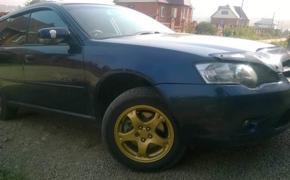 Кузовной ремонт Subaru Legacy bp5 — DRIVE2