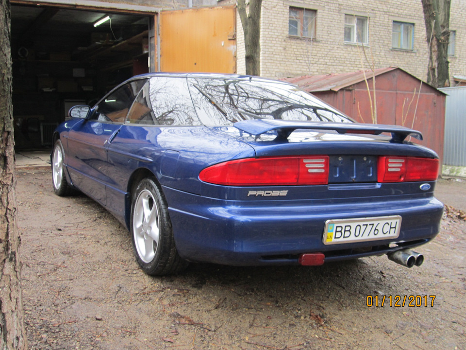 Заезд в берлогу? Ой, не знаю)) — Ford Probe II, 2,5 л, 1993 года ...