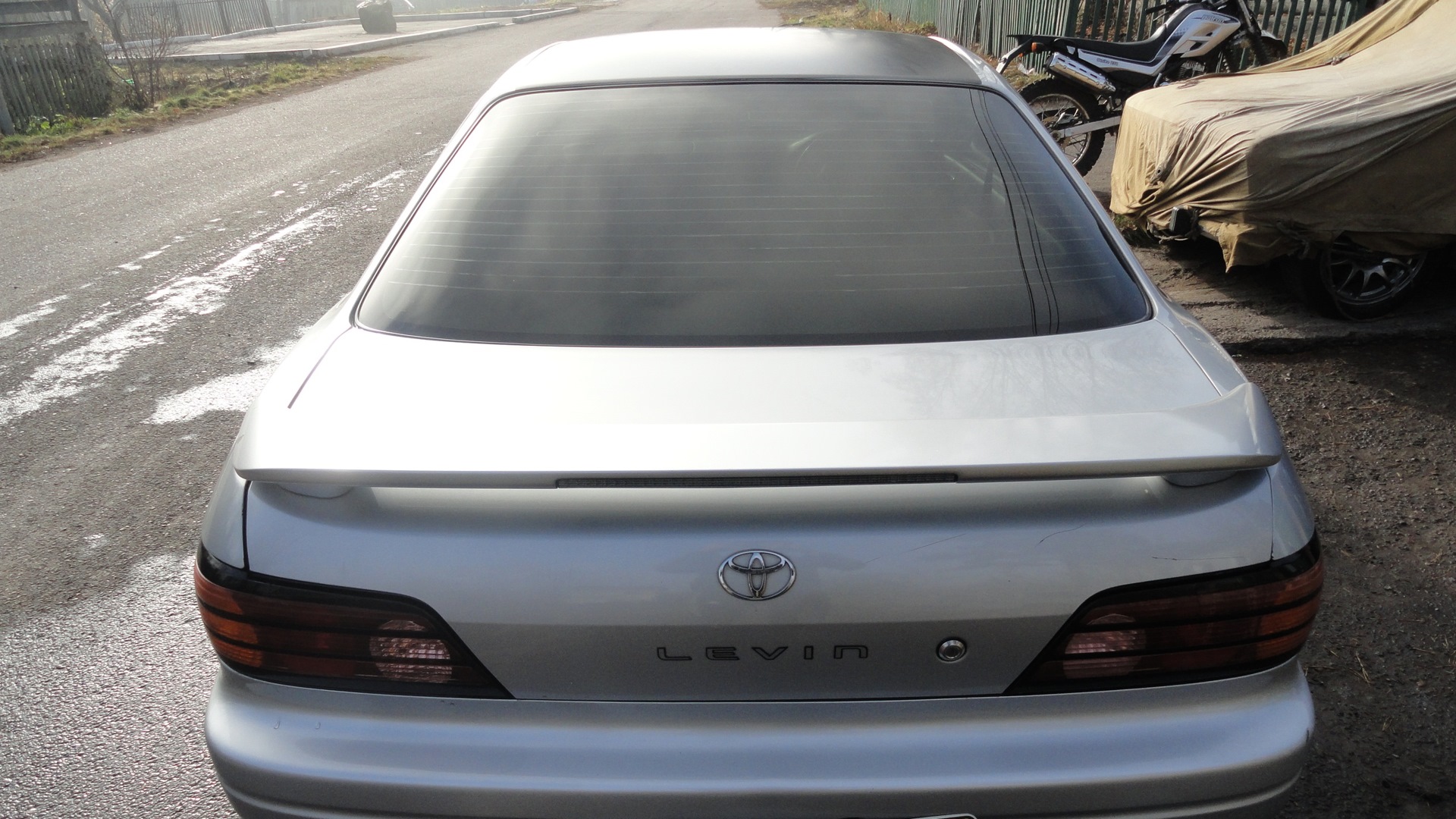 Toyota Corolla Levin (AE110/111) 1.5 бензиновый 1999 | на DRIVE2