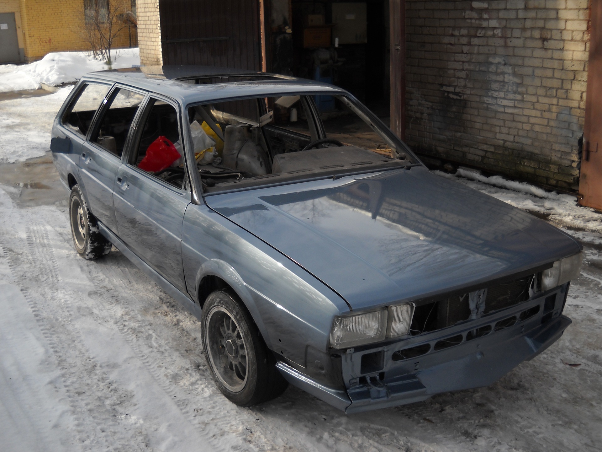 забрезжил, наконец, свет в конце тоннеля — Volkswagen Passat Variant ...