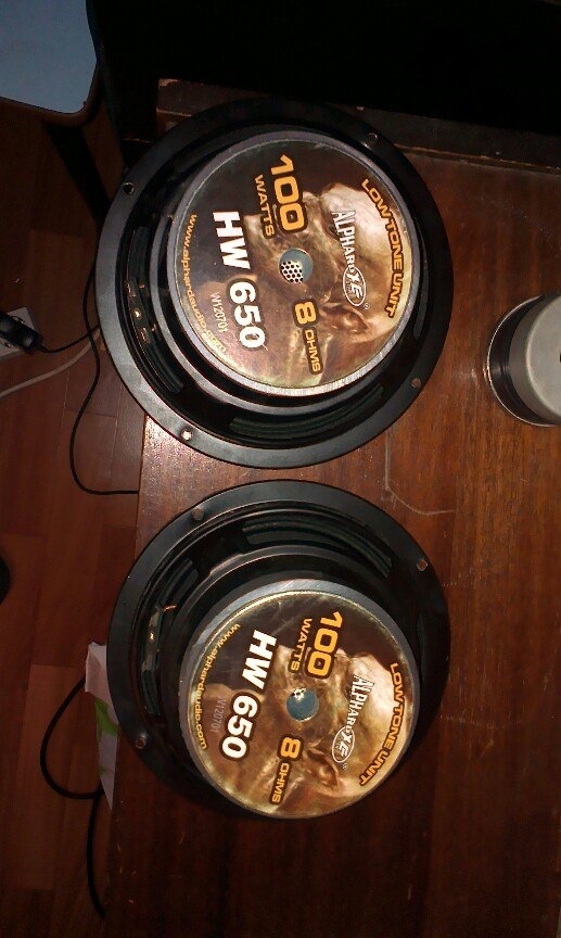 Alphard HW-650 — Lada 21120, 1,5 л, 2001 года | автозвук | DRIVE2