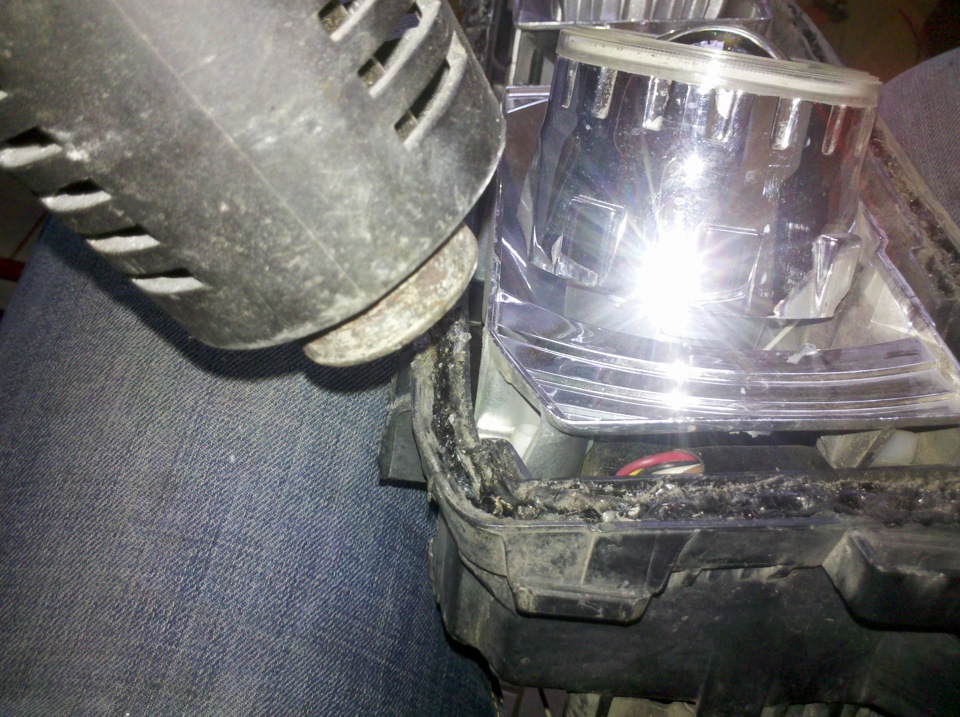 светло… будет, теперь еще светлее — Mitsubishi Galant (7G), 3 л, 1993 ...