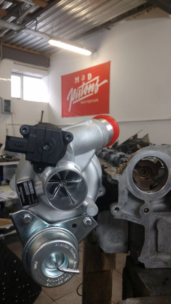 Мастерская Mad Pistons — Peugeot 308 SW (1G), 1,6 л, 2011 года | тюнинг ...