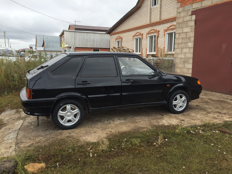 Торус R14 и Nokian Hakka Green 2 — Lada 2114, 1,6 л, 2012 года | шины ...