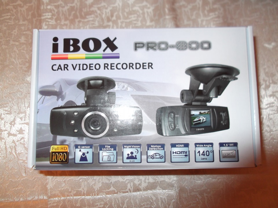 iBOX PRO-800. — Chevrolet Cruze (1G), 1,6 л, 2010 года | аксессуары | DRIVE2