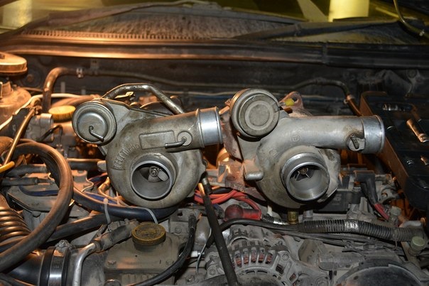 IHI VF43 — Subaru Forester (SF), 2 л, 2001 года | тюнинг | DRIVE2