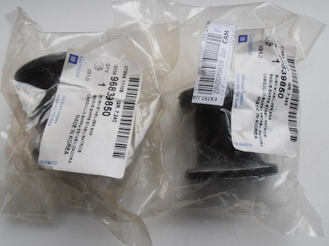 96839850 Втулка стабилизатора задн CHEVROLET: LACETTI GM | Запчасти на ...