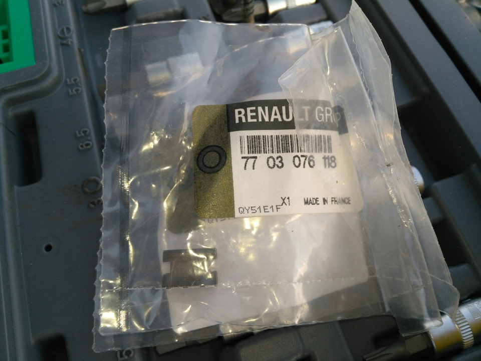 Восстановление птф — Renault Duster (1G), 2 л, 2013 года | своими ...