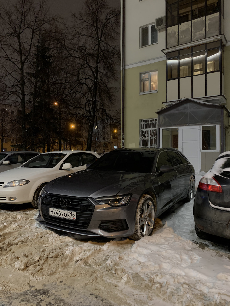 Покраска бампера с решеткой — Audi A6 Avant (C8), 3 л, 2019 года ...