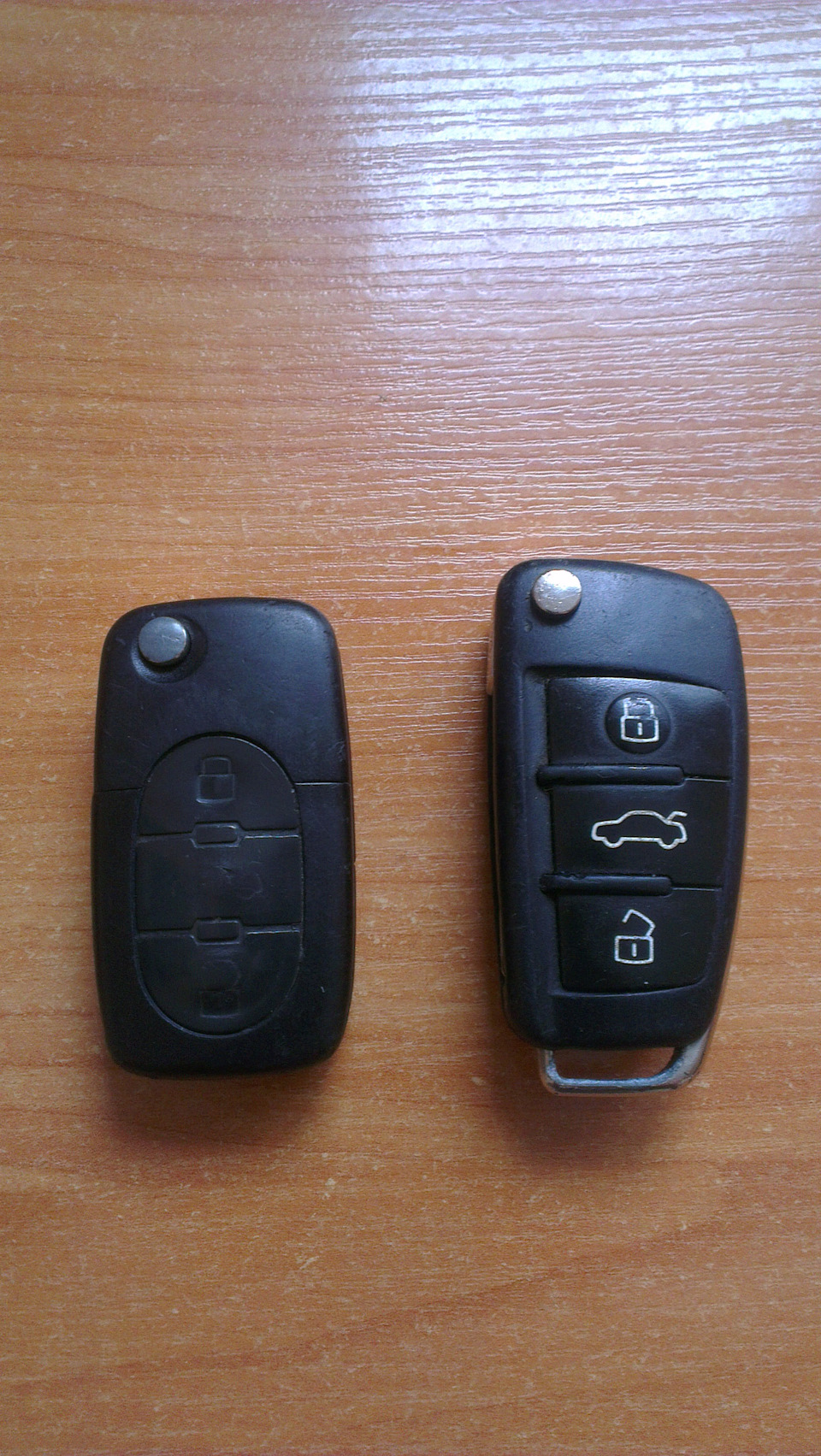 Key — Audi S8 (D2), 4,2 л, 1999 года | аксессуары | DRIVE2