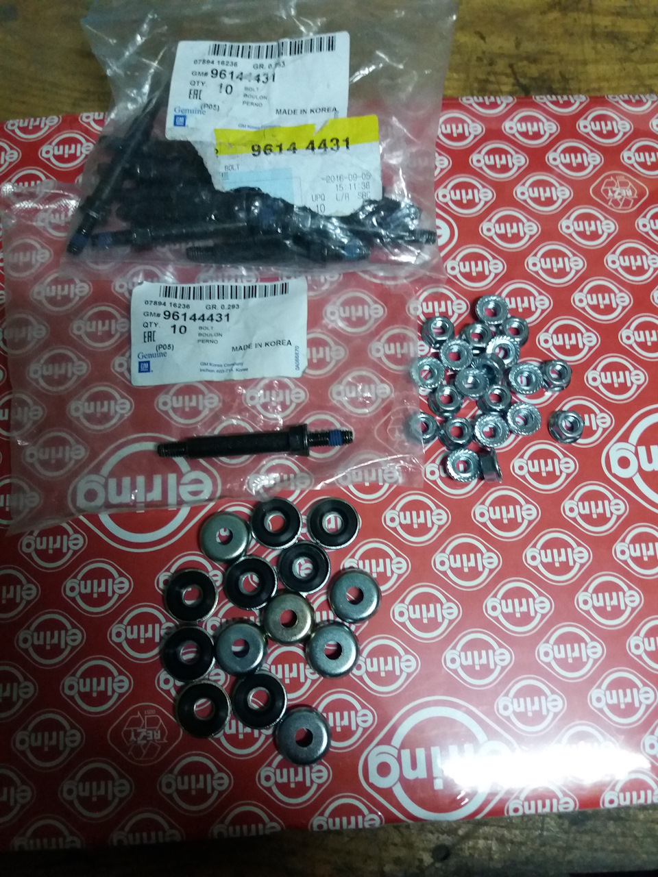 96144431 болт м8 GM | Запчасти на DRIVE2