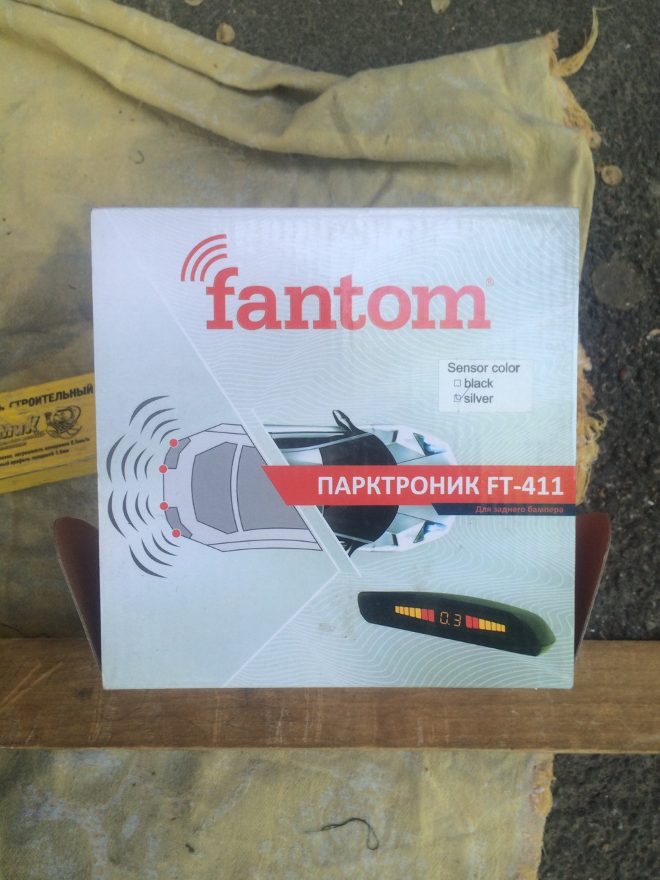 Парктроник Fantom FT-411 — Subaru Forester (SG), 2 л, 2006 года | электроника | DRIVE2
