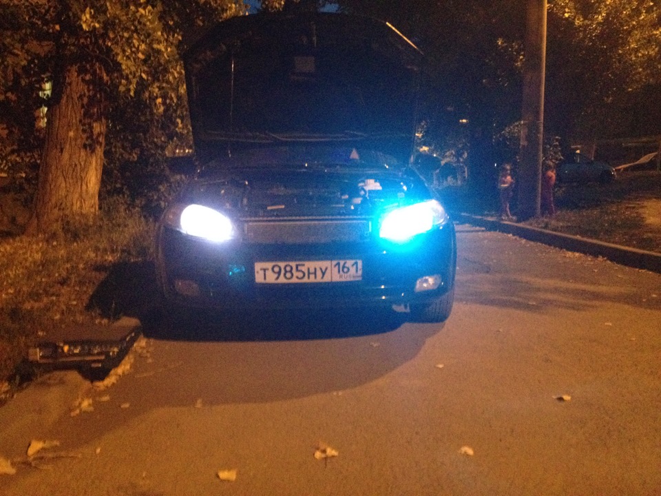 Диоды с линзами в габариты… — Chevrolet Lacetti 5D, 1,6 л, 2007 года ...