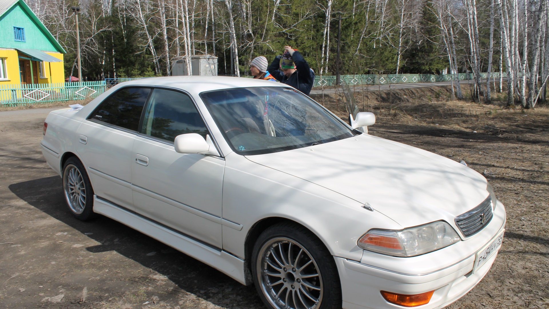 Toyota Mark II (100) 2.0 бензиновый 2000 | 2.0 ;1G-FE (BEAMS) 160л на DRIVE2