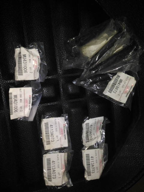 4113A073 ШАЙБА БОЛТА РЫЧАГА НИЖНЕГО ЗАДНЕЙ ПОДВЕСКИ (PAJERO III ...