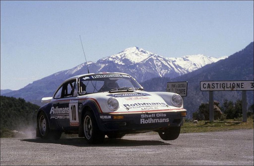 1985 Porsche 911 SC RS "Rothmans Porsche Rally Team" Rally Tour De ...