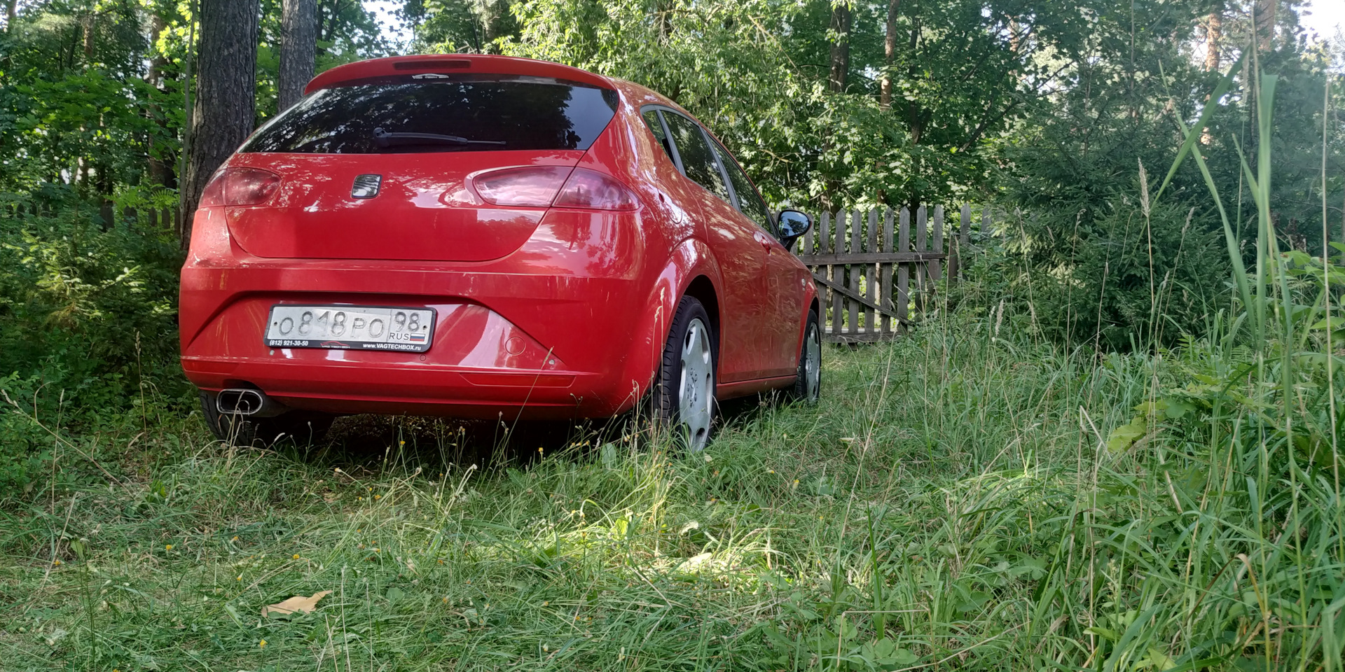 Скрипы на ходу часть 2-я — SEAT Leon (Mk II), 1,4 л, 2012 года | визит ...