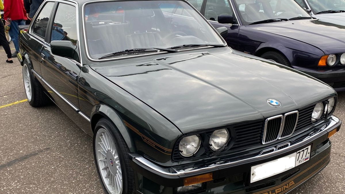 BMW 3 series (E30) 3.5 бензиновый 1986 | Alpina B6 3.5 на DRIVE2