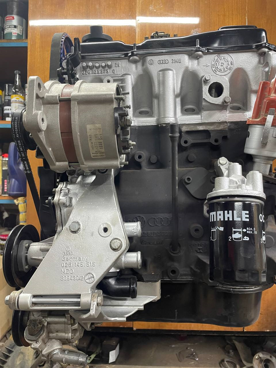 ГУР от А до Я — Volkswagen Golf Mk2, 1,8 л, 1992 года | своими руками ...