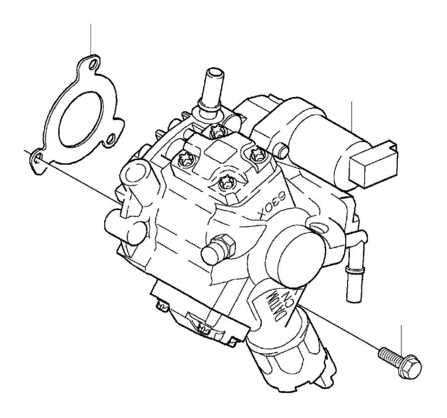 36002487 ТРУБОПРОВОД ВЫСОКОГО ДАВЛЕНИЯ, СИСТЕМА ВПРЫСКА Volvo ...